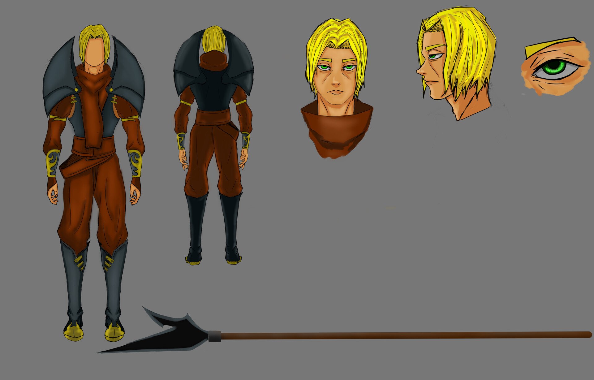 ArtStation - Character design