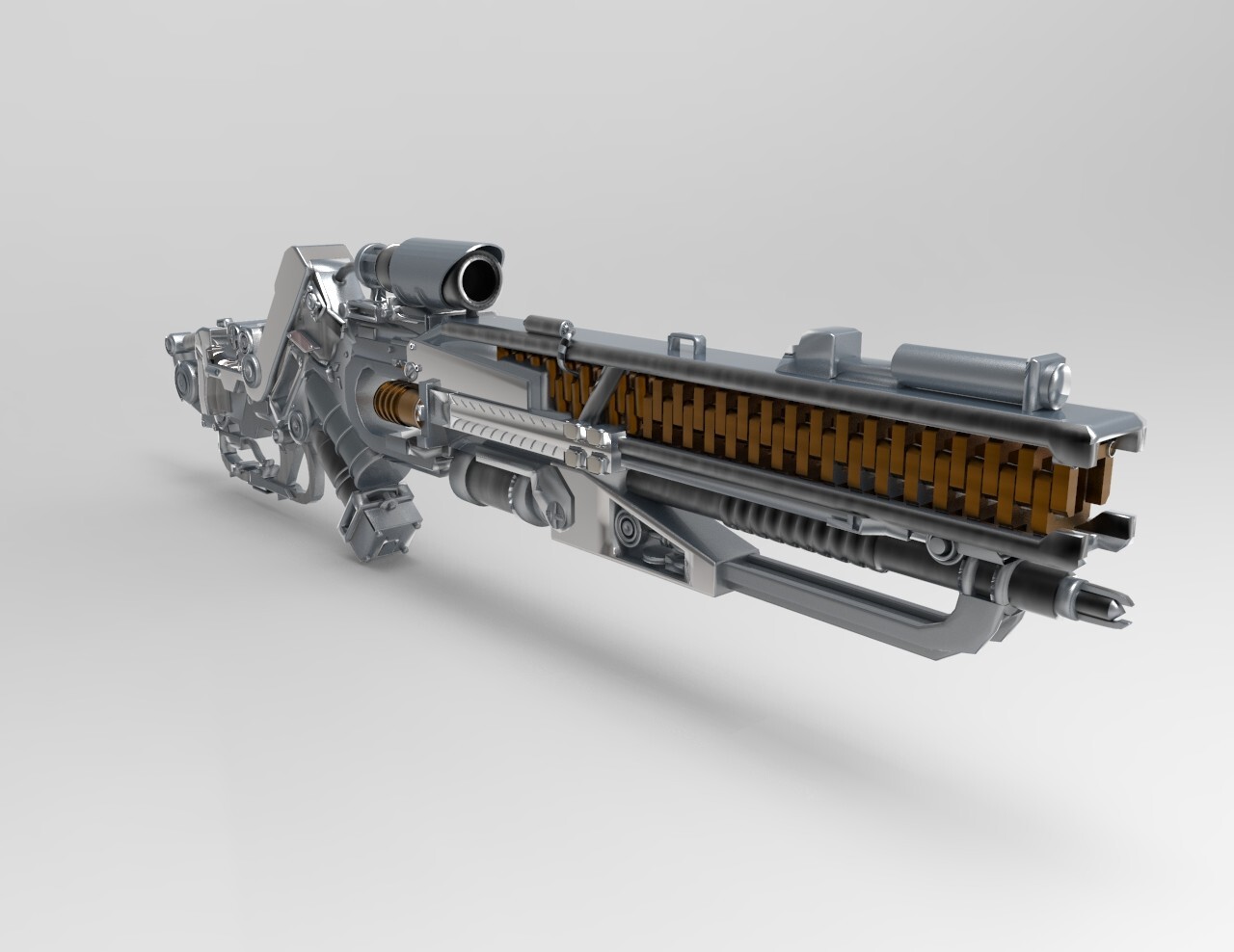Anjani Ratih Safitri - Rocket Raccoon Railgun