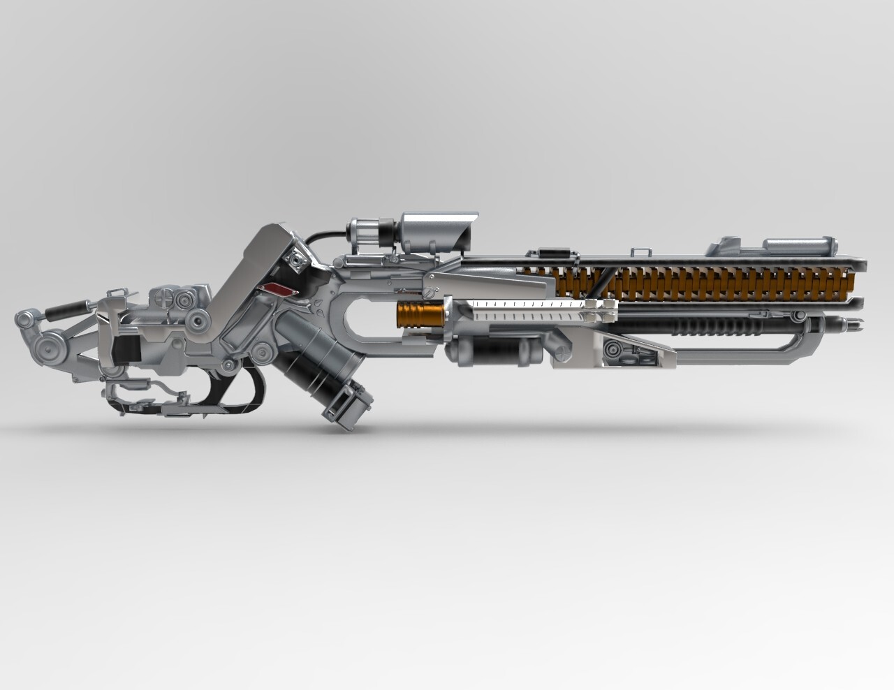 Anjani Ratih Safitri - Rocket Raccoon Railgun