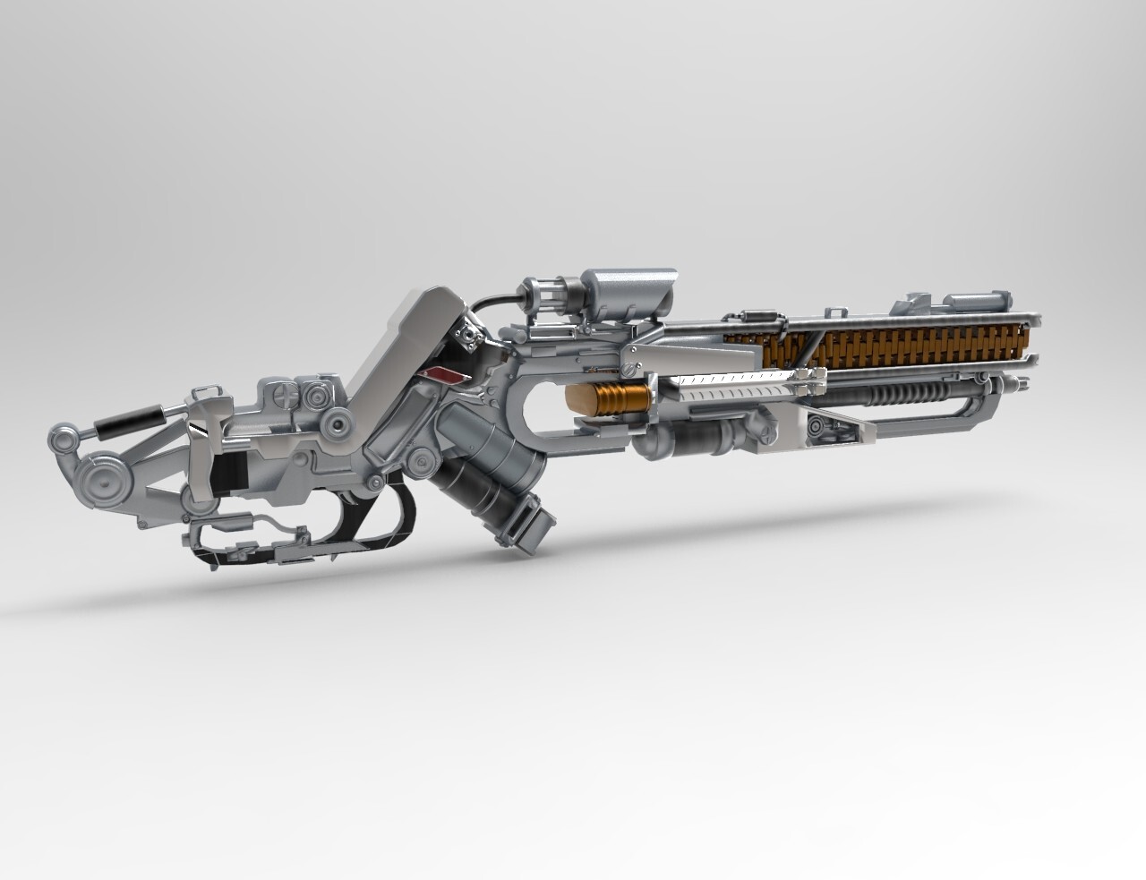 Anjani Ratih Safitri - Rocket Raccoon Railgun