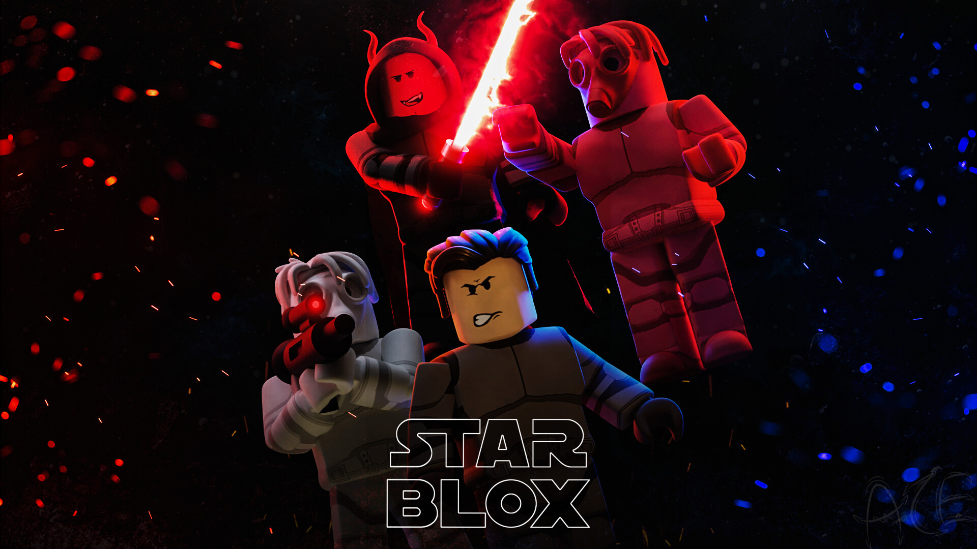 ArtStation - Star Blox commission