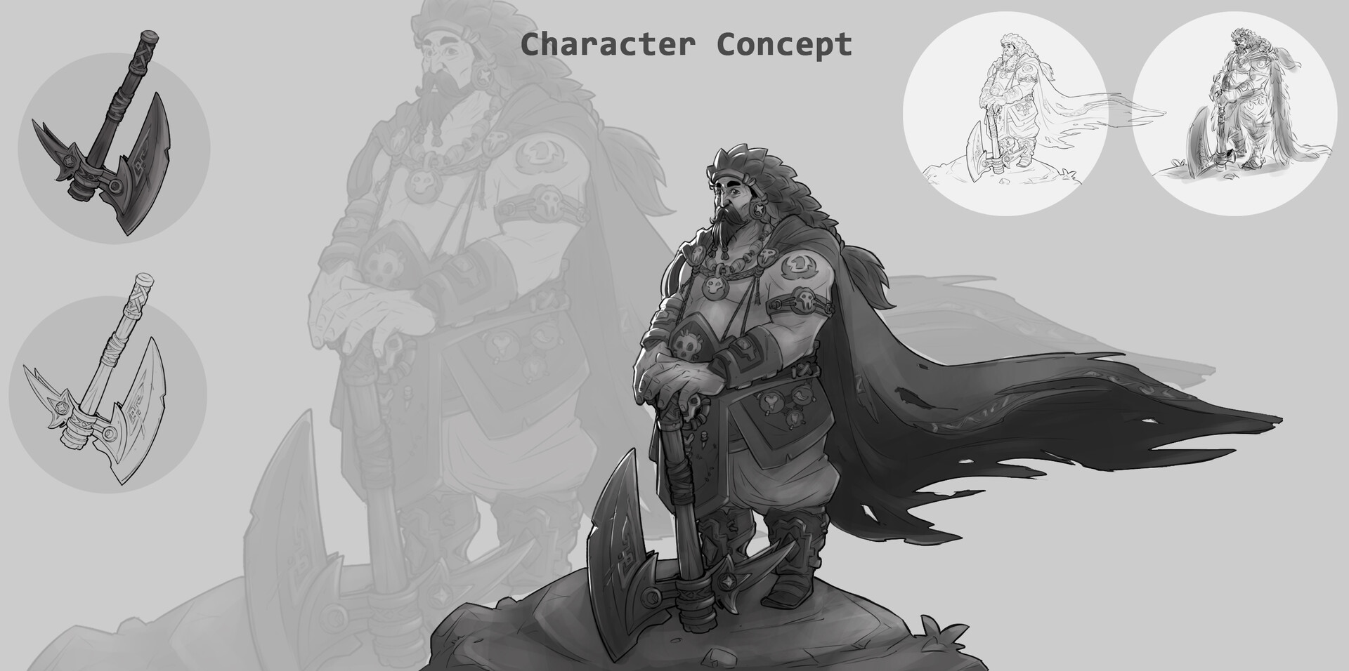 ArtStation - character concept
