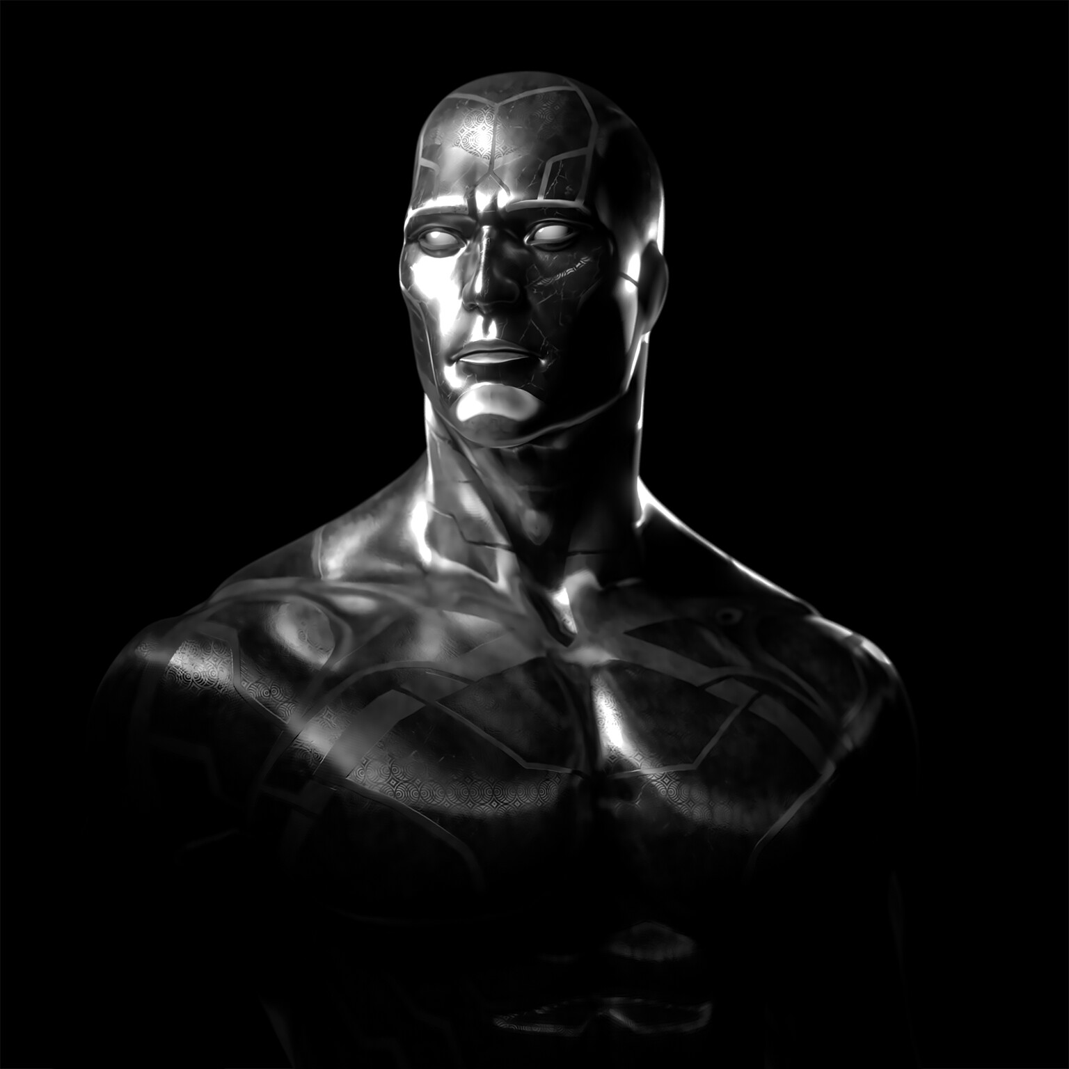 Alex Colvin - Herald of Galactus: Silver Surfer