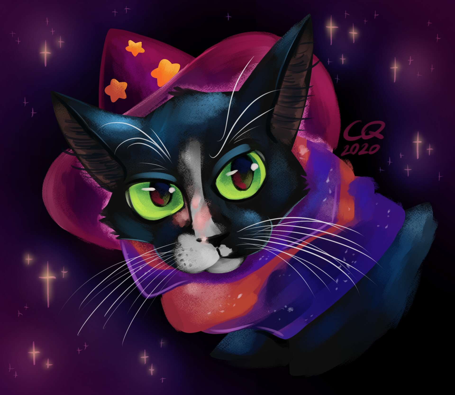 ArtStation - Kitten Wizard