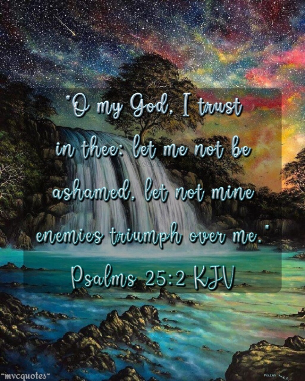 ArtStation - Psalms 25:2