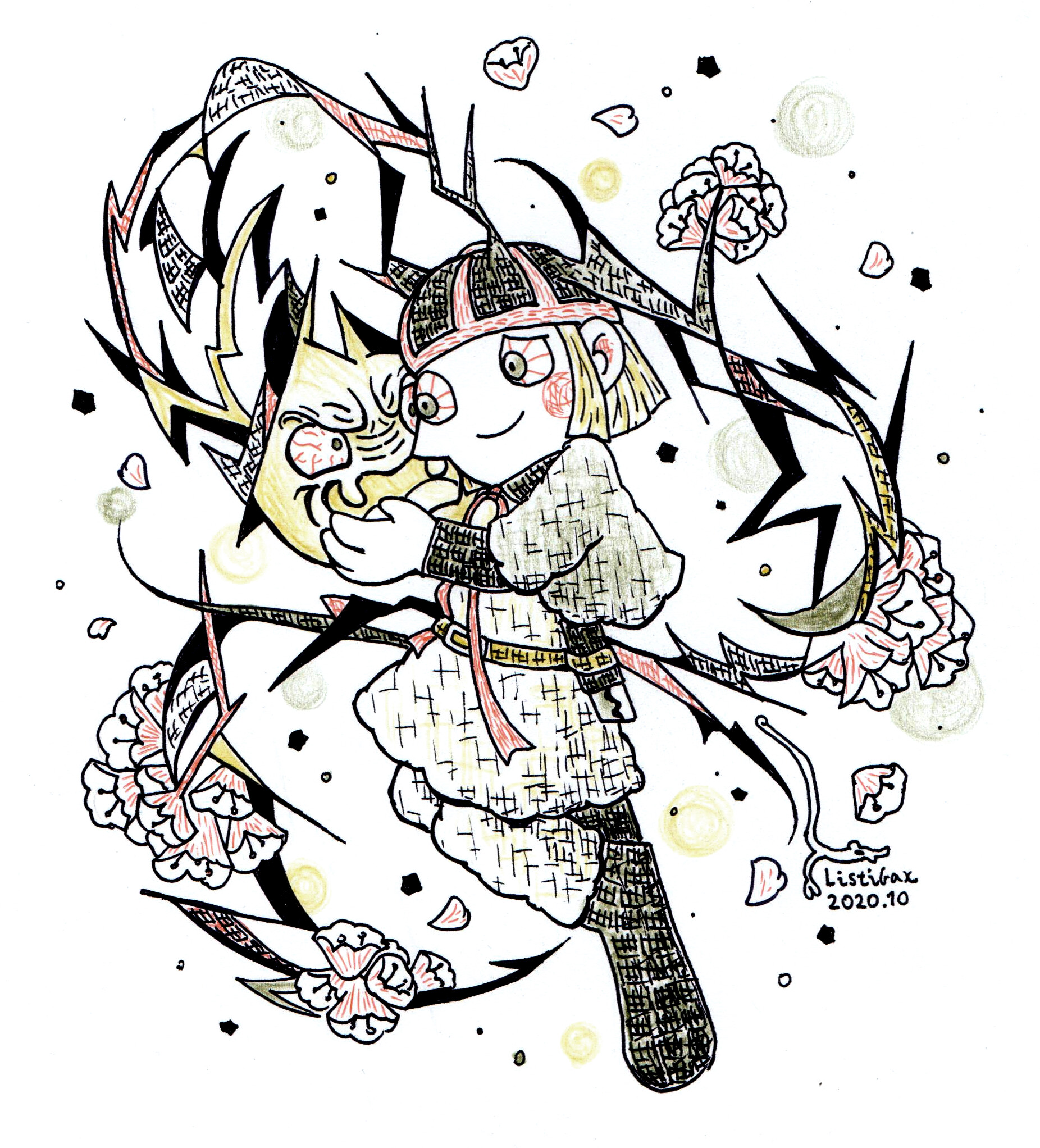 ArtStation - Kullervo - Holding Rage