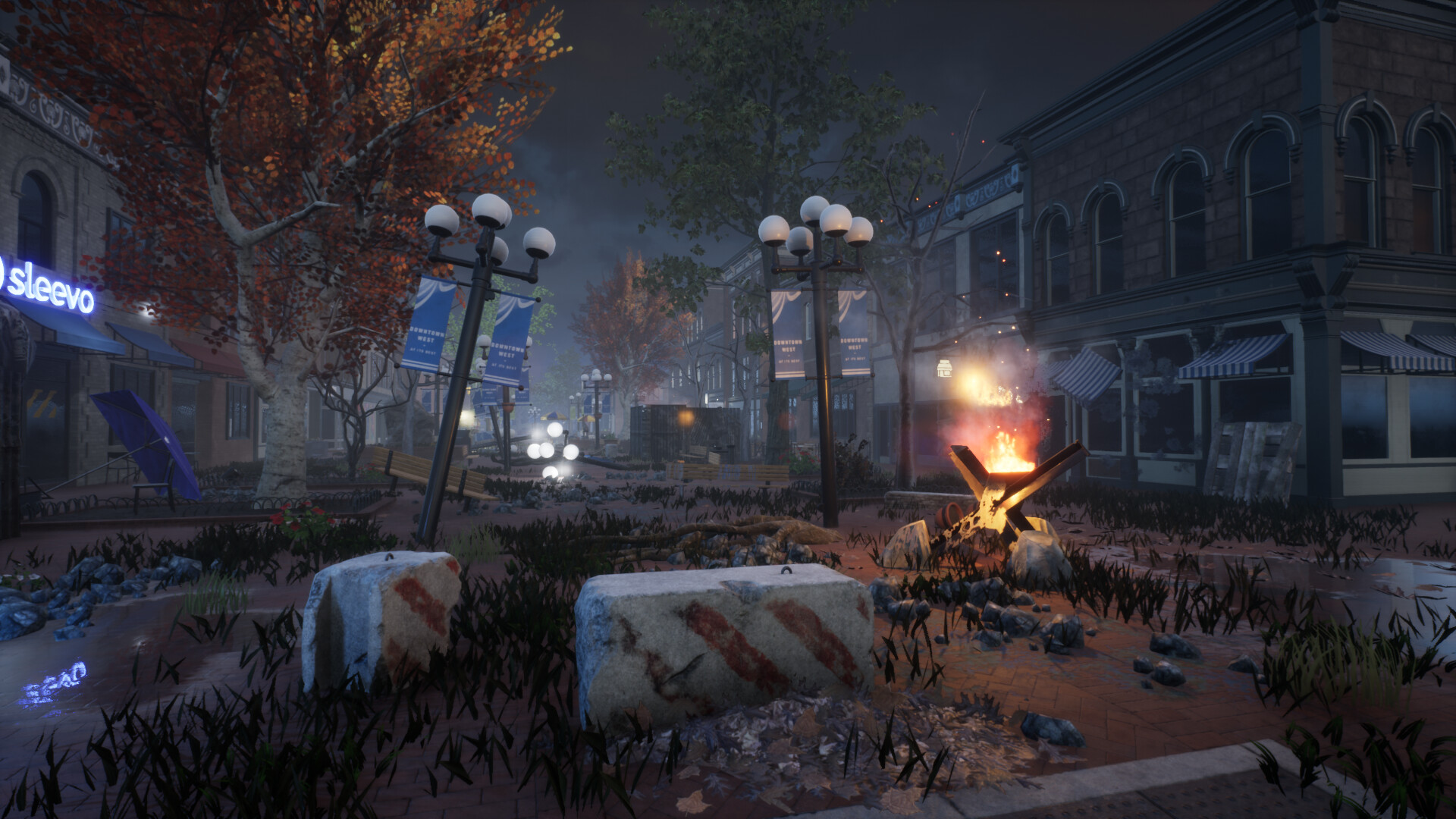 ArtStation - After The Fire