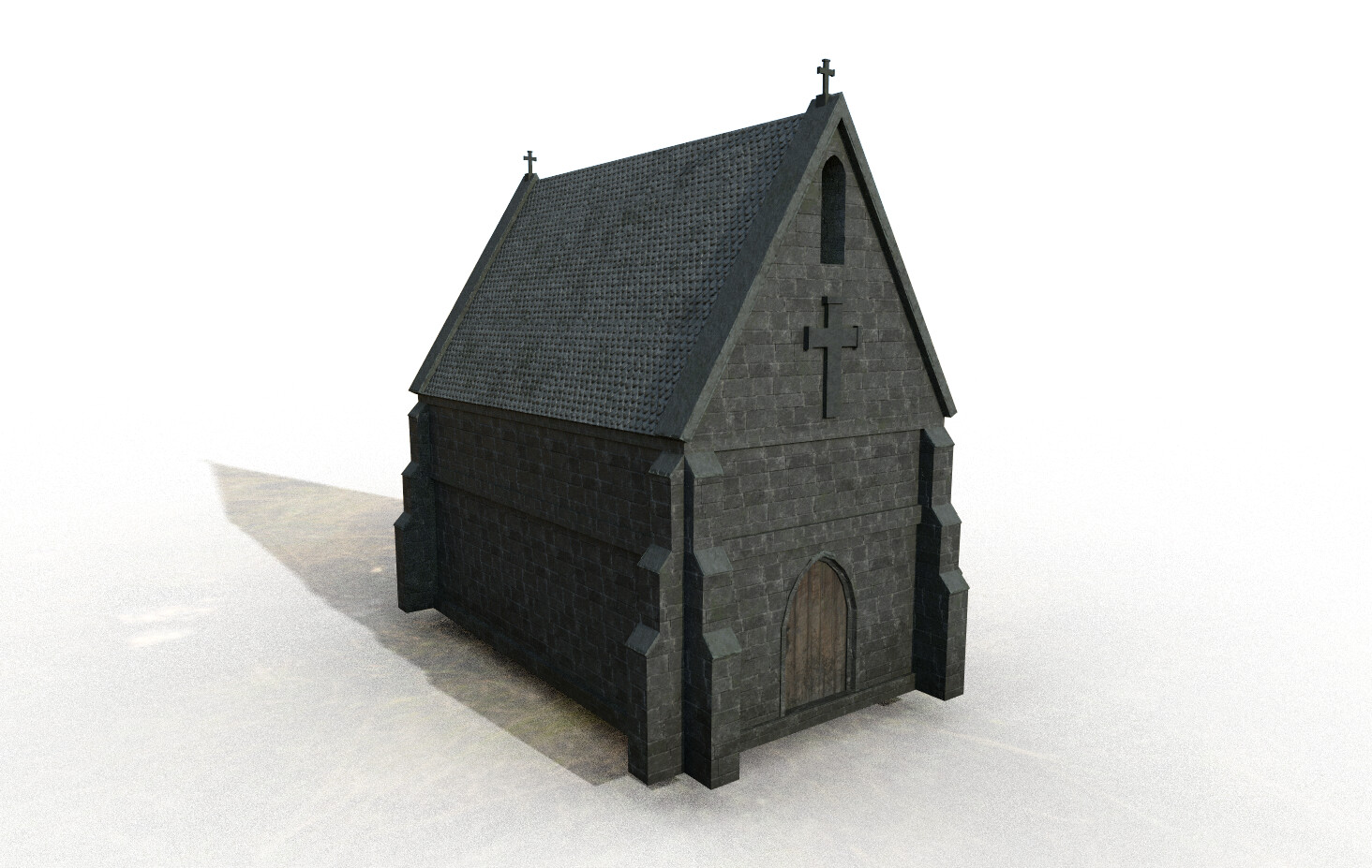 ArtStation - Medieval Crypta