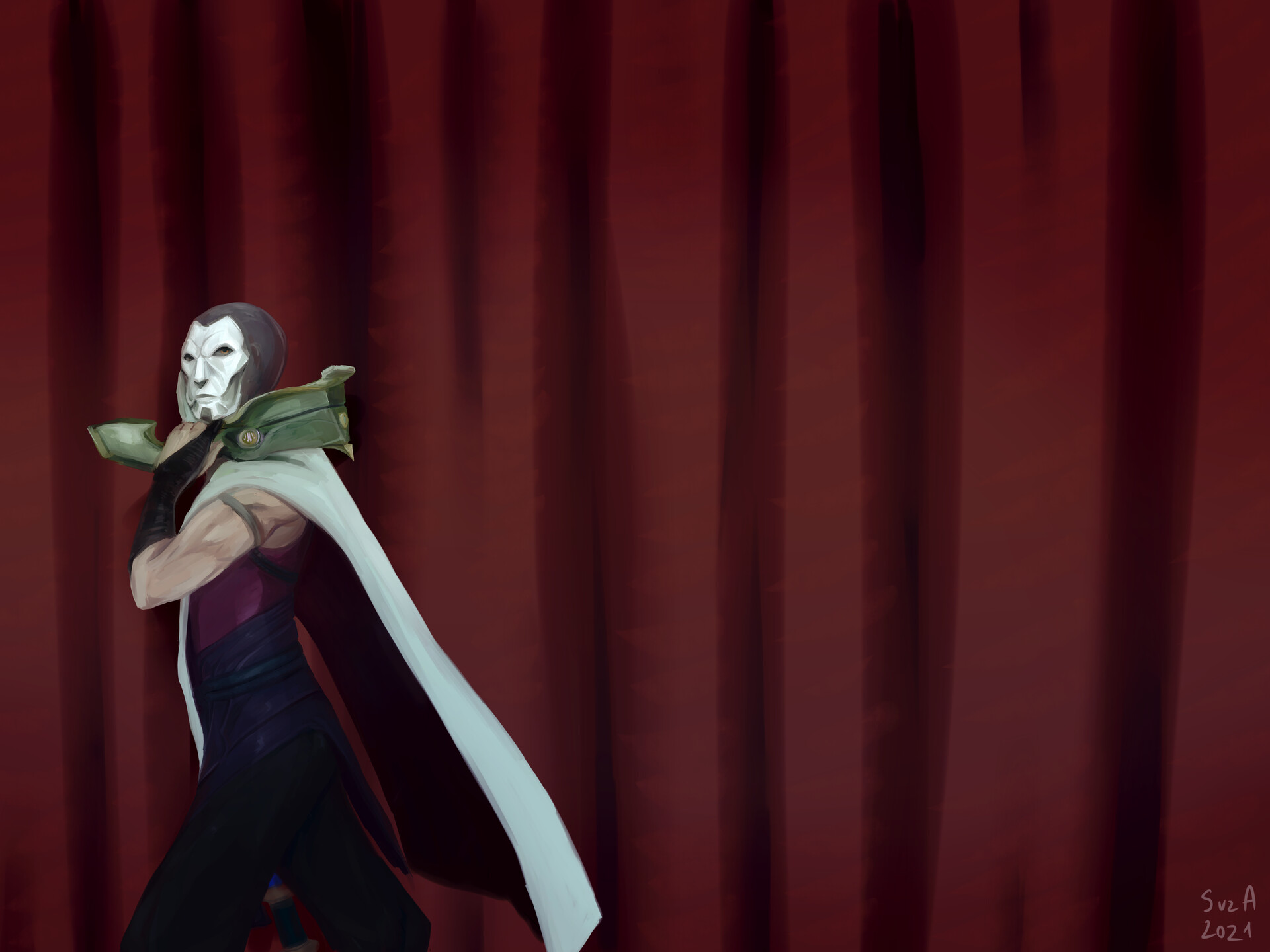 ArtStation - Jhin fanart