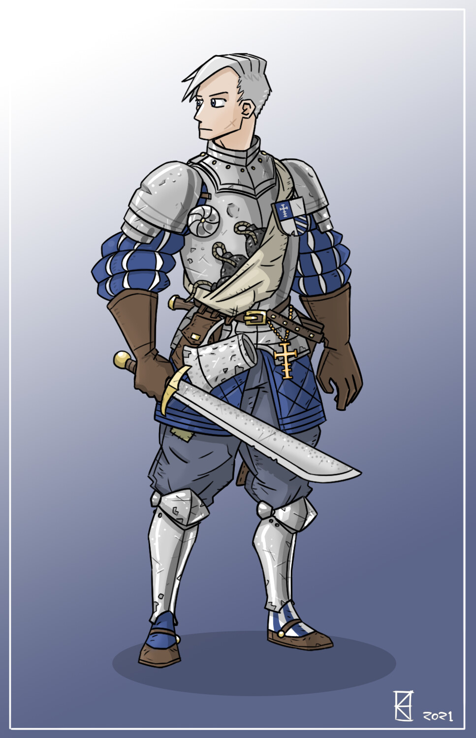 ArtStation - Worldbuilding character ver2