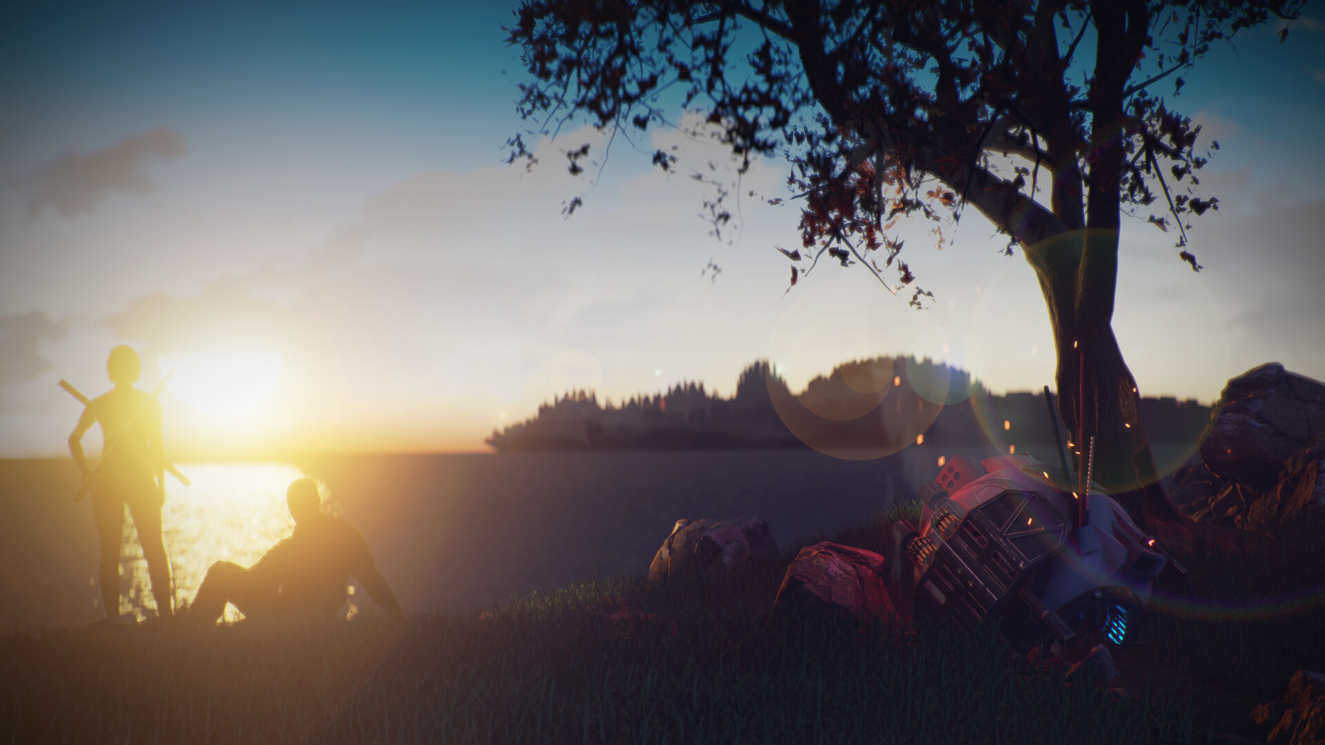 ArtStation - Battle Aftermath