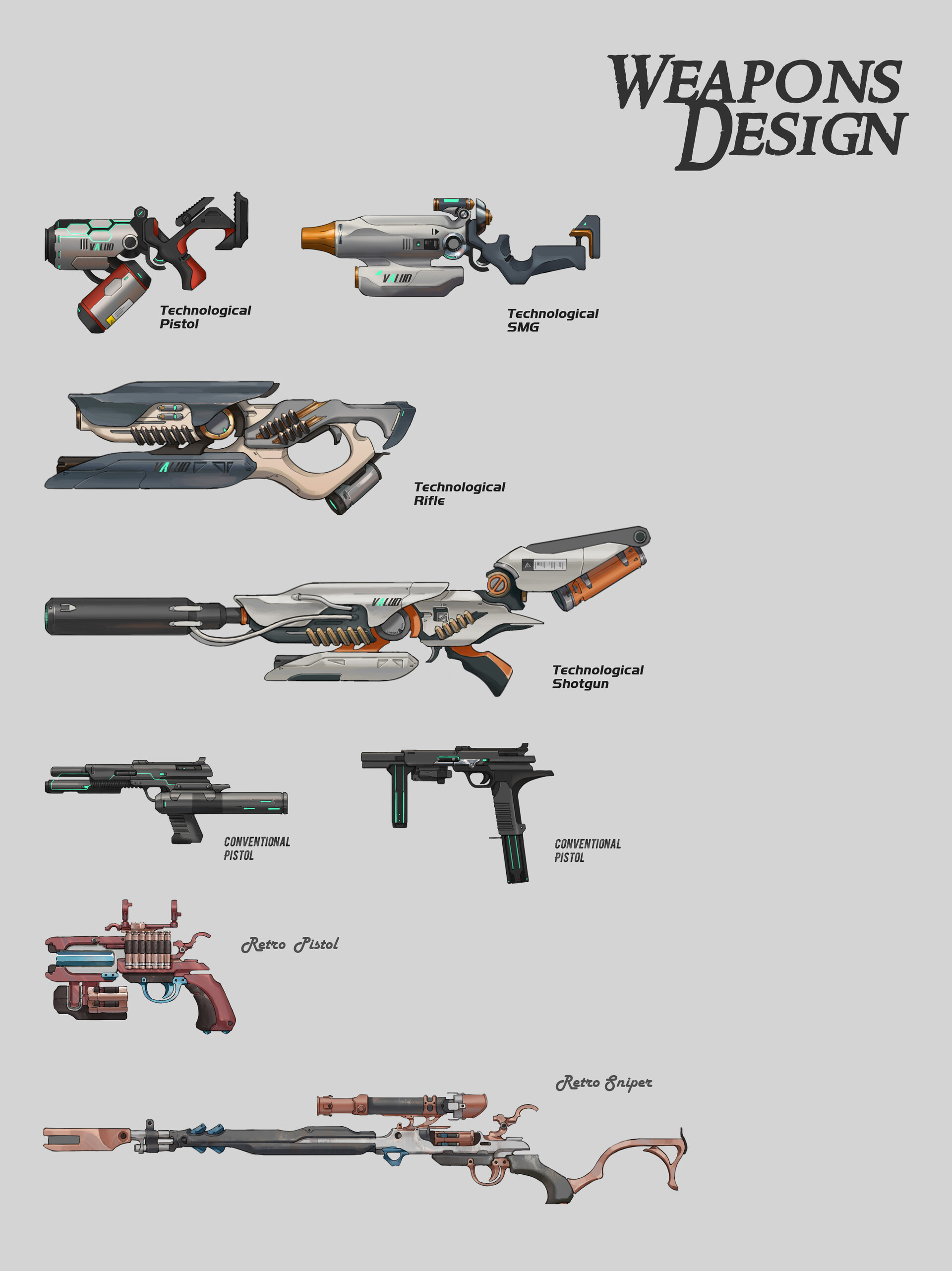 ArtStation - guns