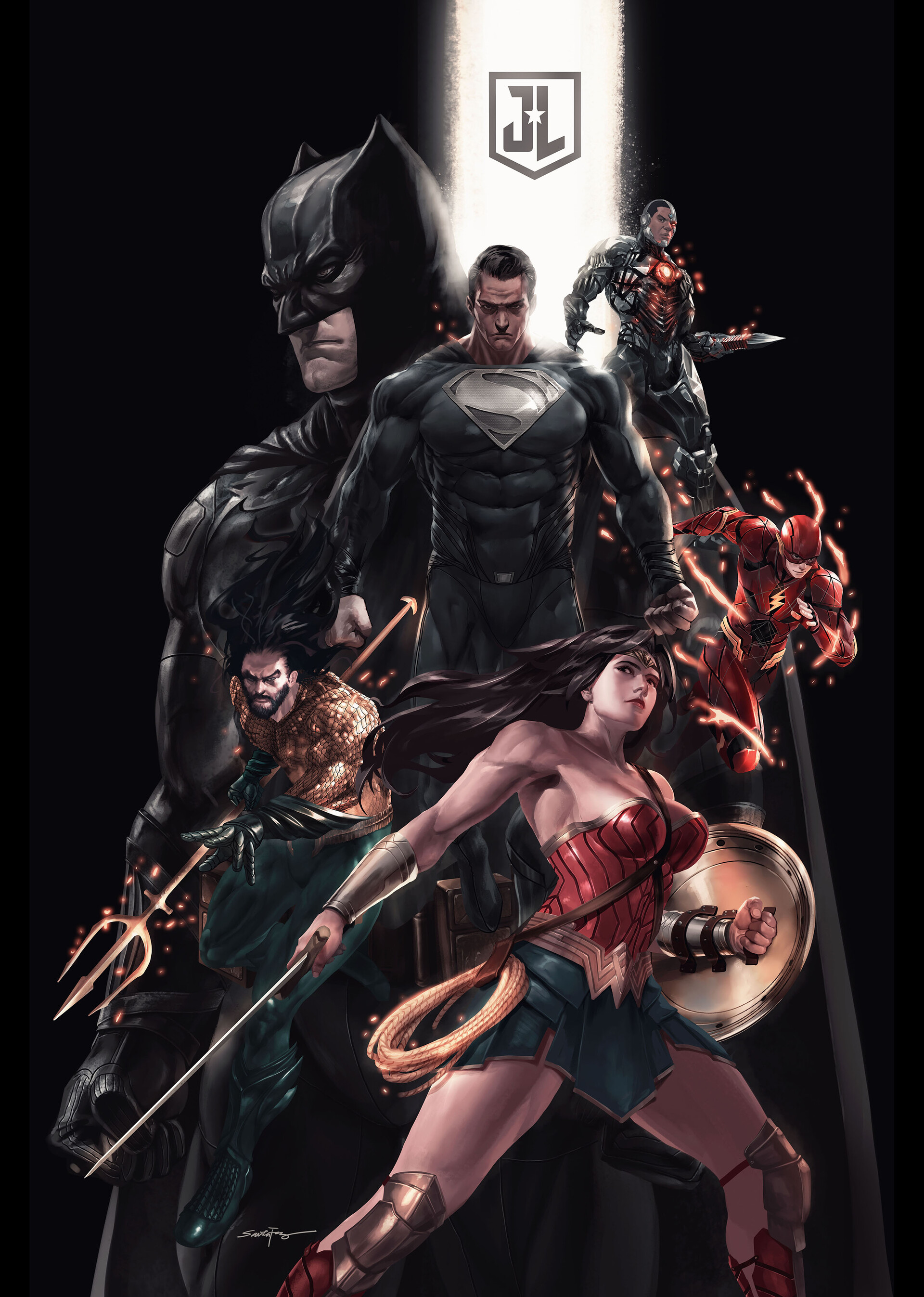 ArtStation - Justice League