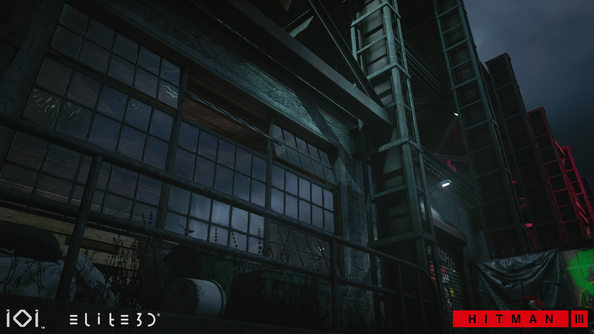 elite3d studio - HITMAN III GERMANY