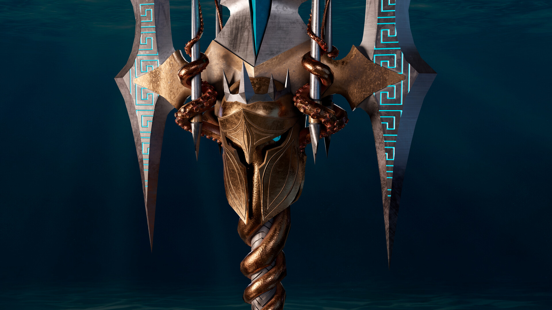 trident weapon poseidon