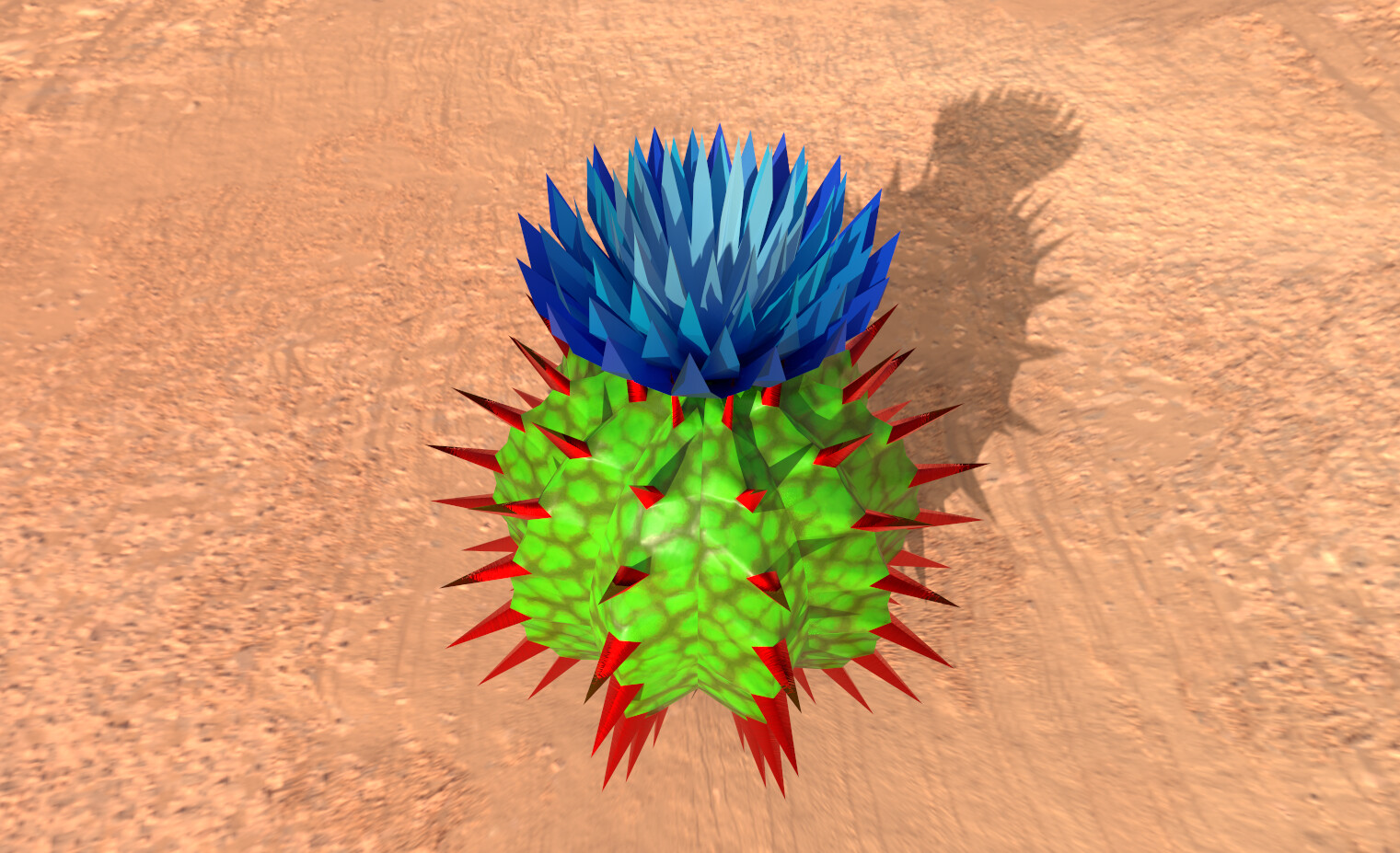 ArtStation - Alien Cactus