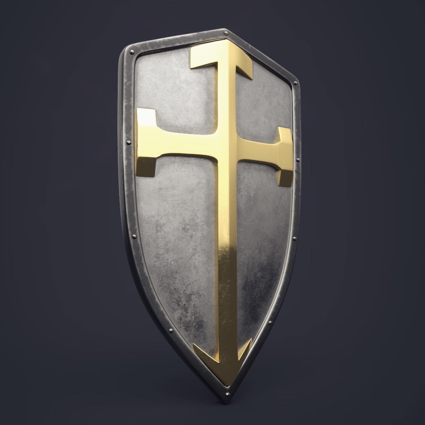 ArtStation - Crusader Shield