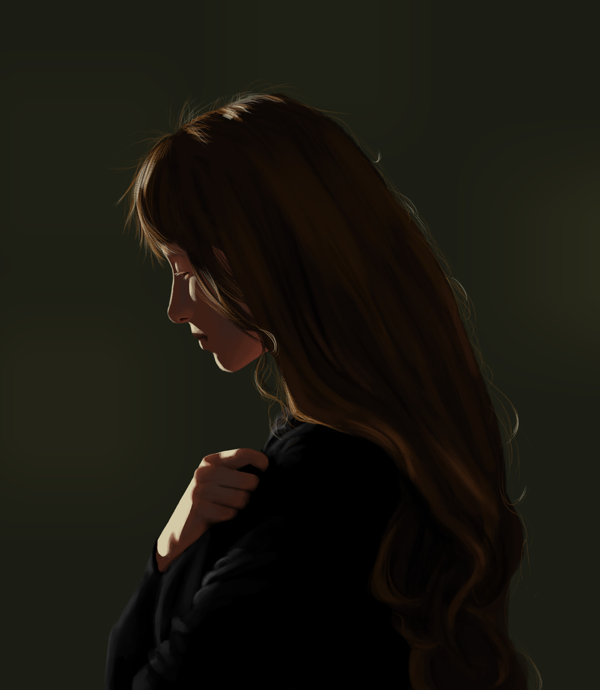 ArtStation - Light Study Profile