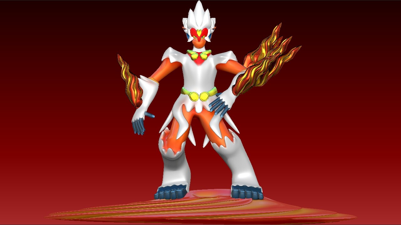 infernape mega evolution