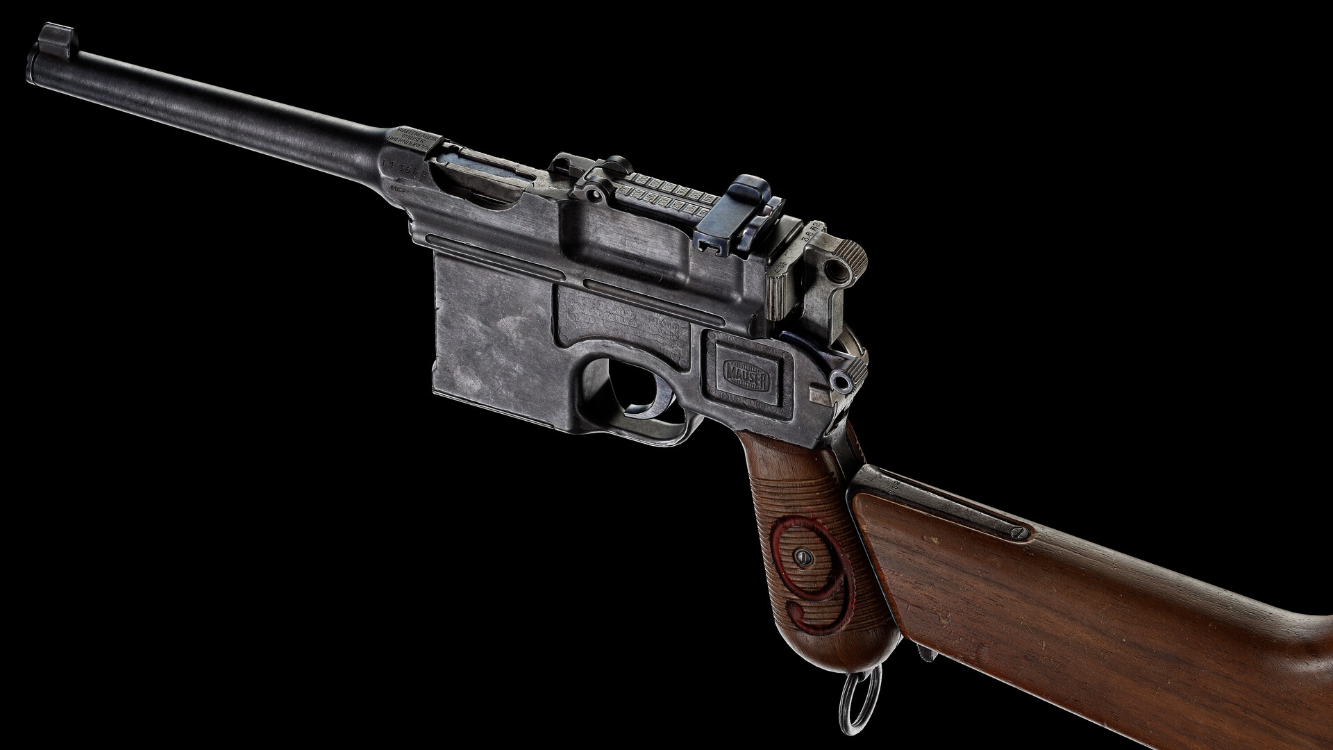 Mauser C96 Rifle