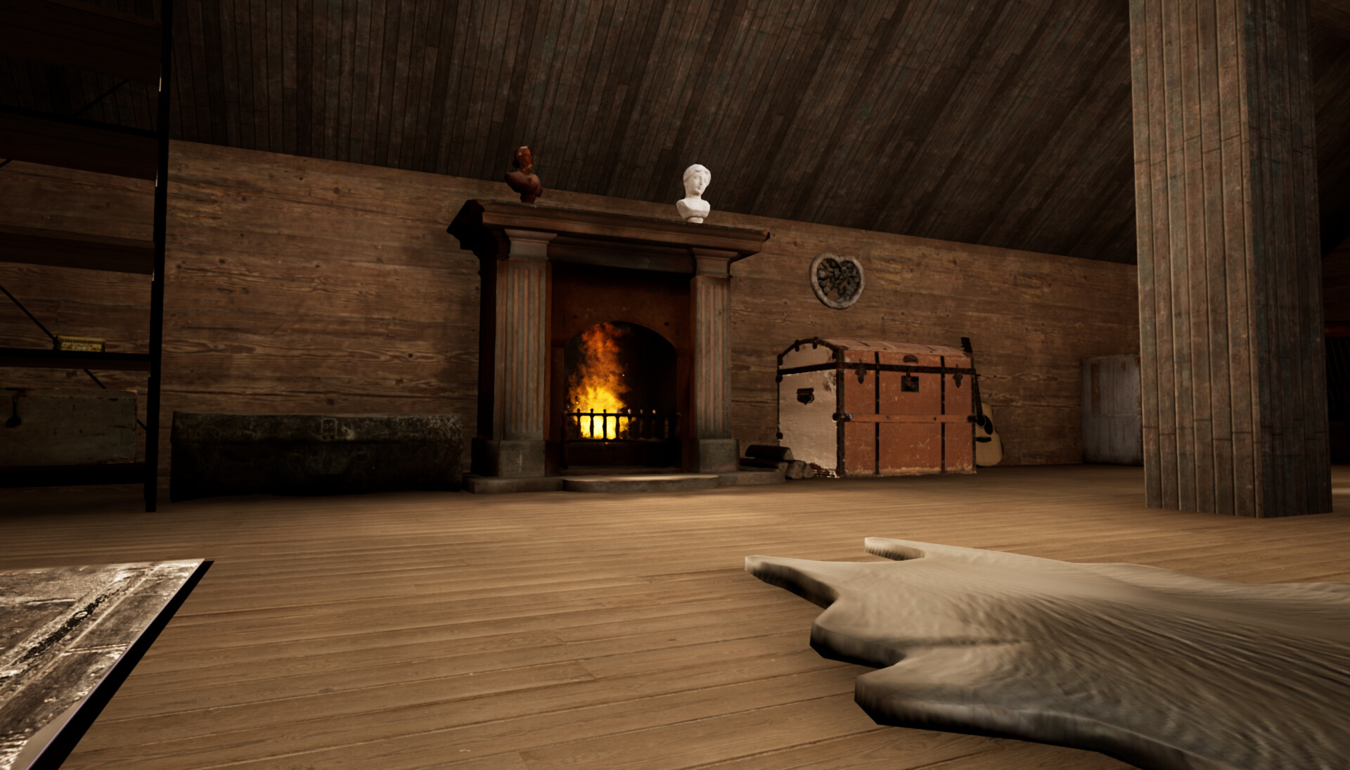 ArtStation - Attic Game