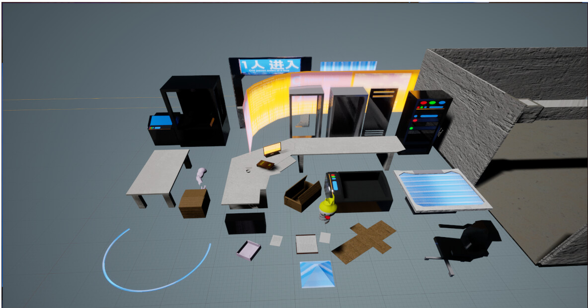 Tyler Messer - Secret Room Project [Revised]