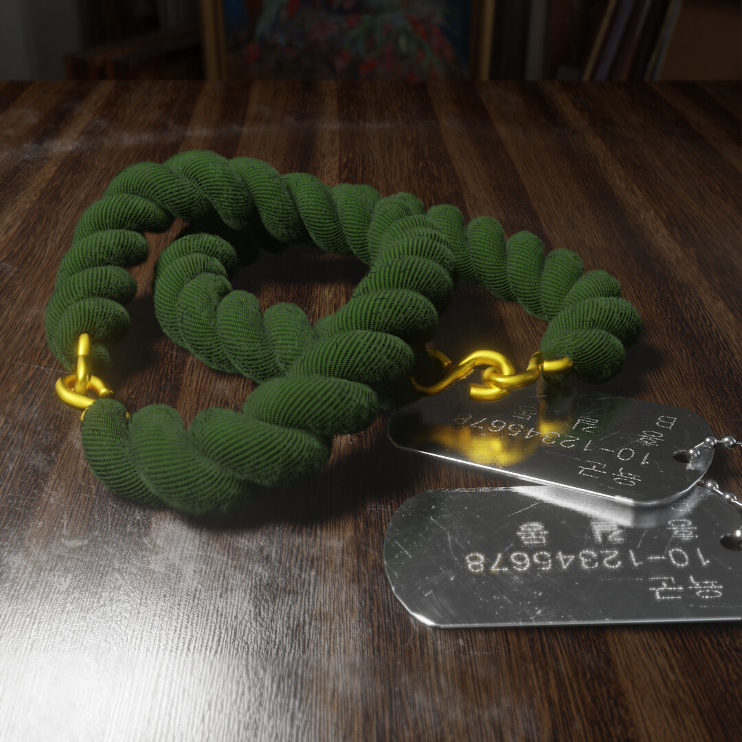 ArtStation - rubber ring