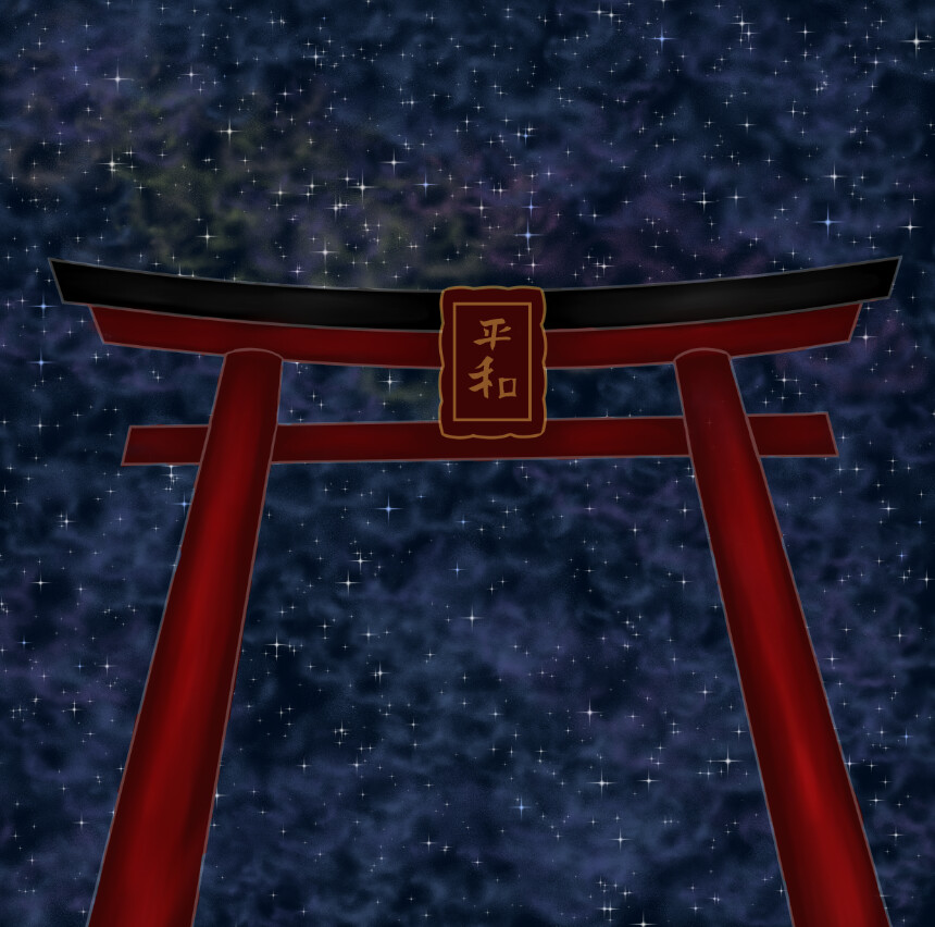 ArtStation - Torii Gate Background