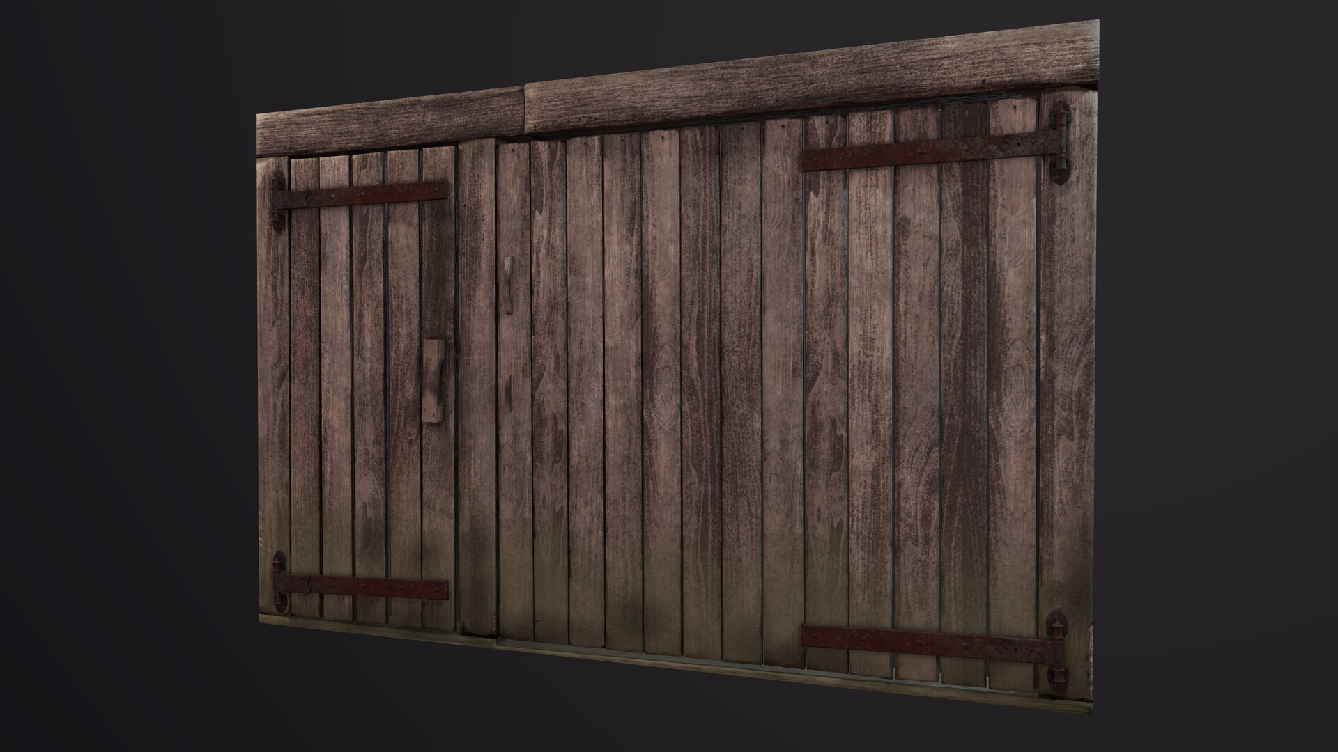 ArtStation - Medieval gates