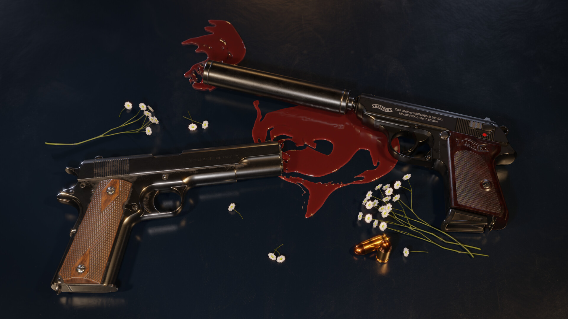 ArtStation - Death of Weapons