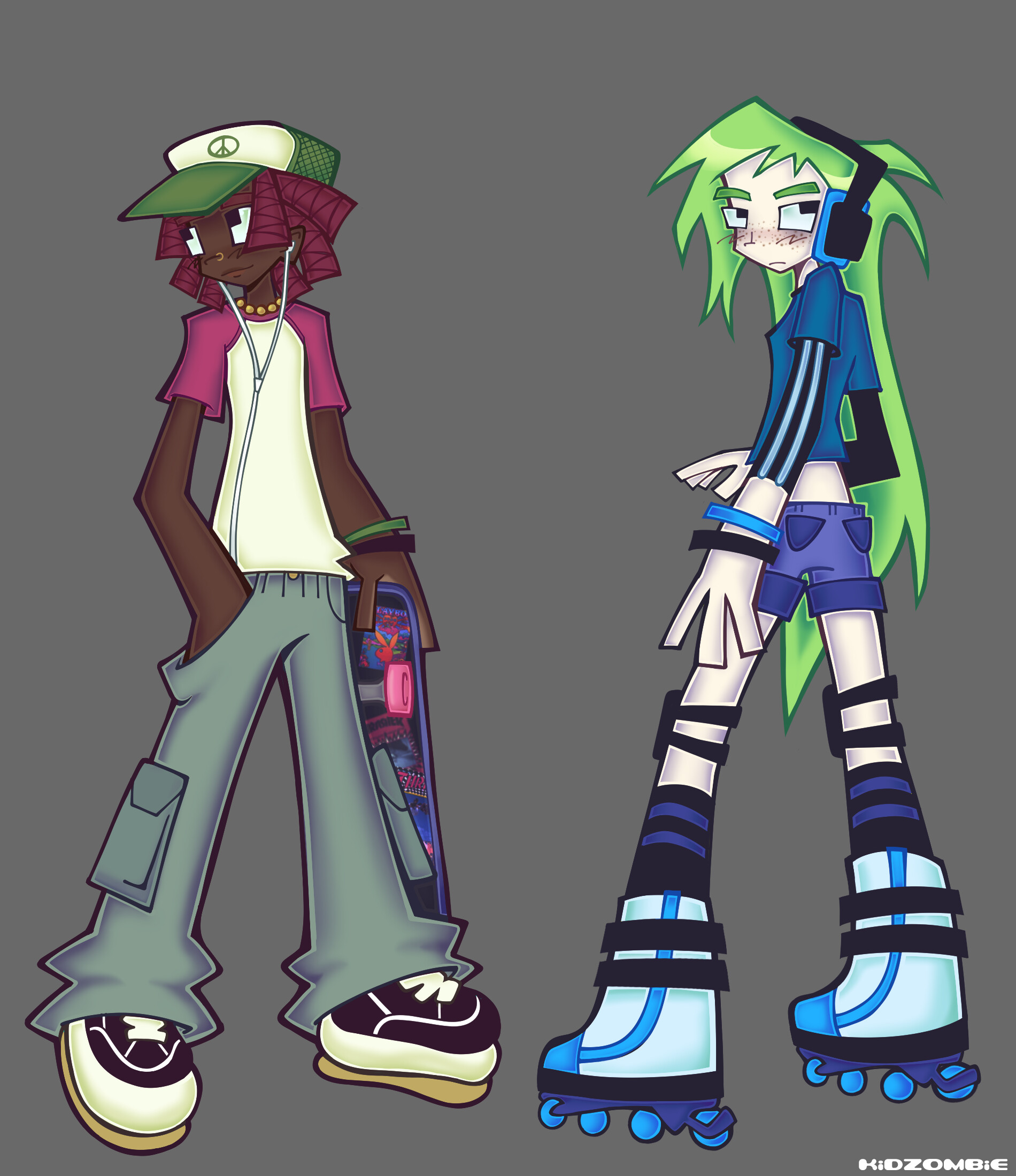 Leigh M. - humming the bassline.