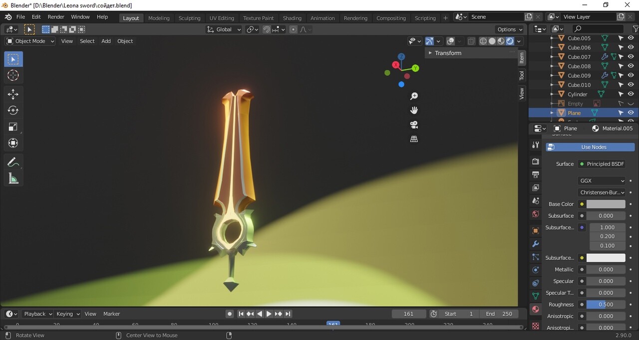 ArtStation - eclipse sword