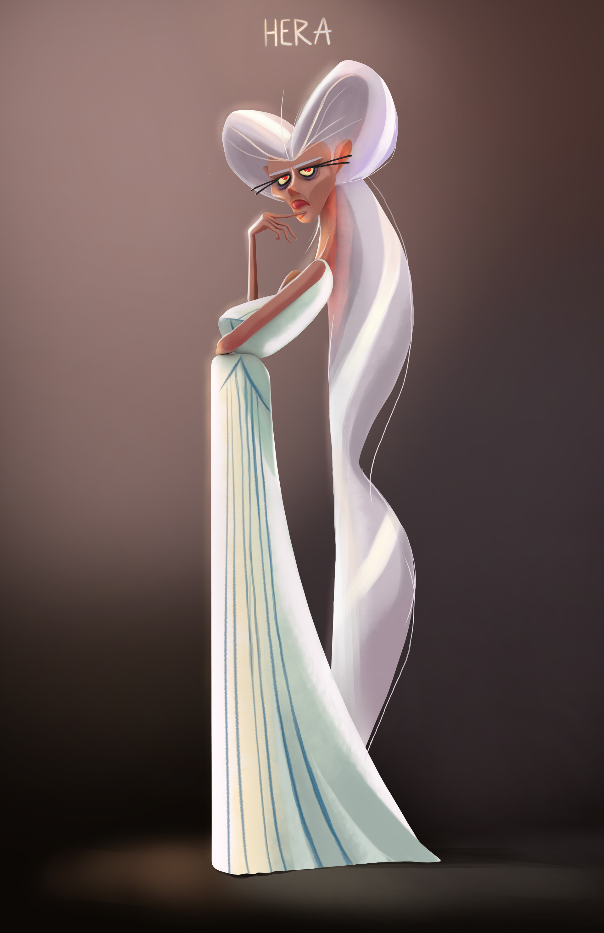 ArtStation - Hera Godess