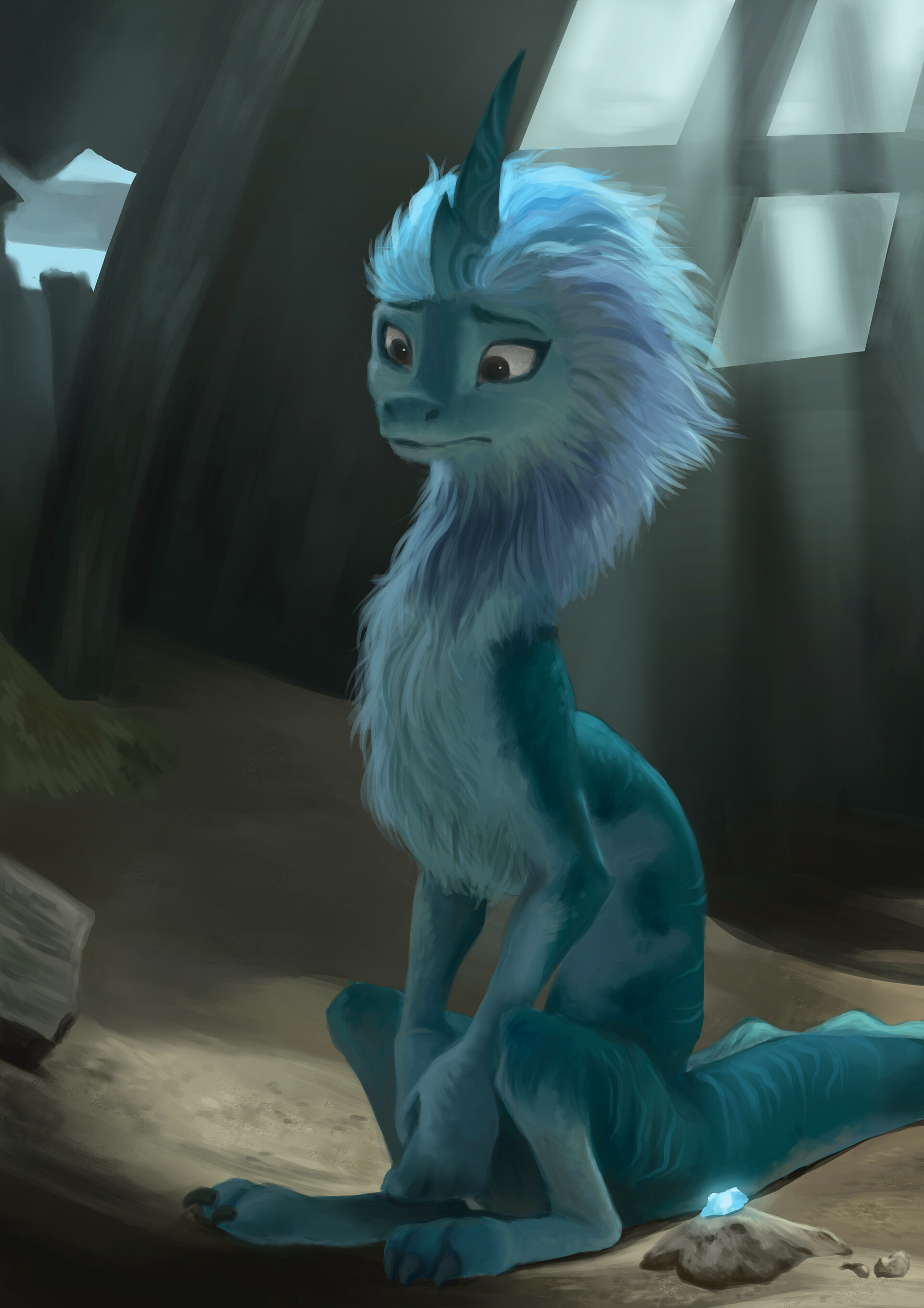 ArtStation - Sisu Painting