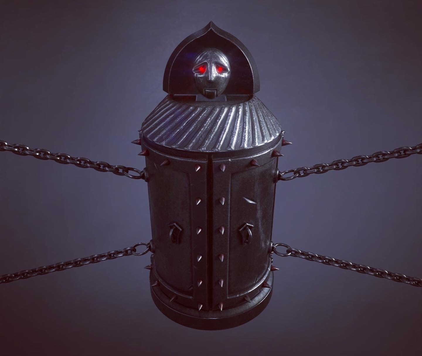 ArtStation - Iron Maiden