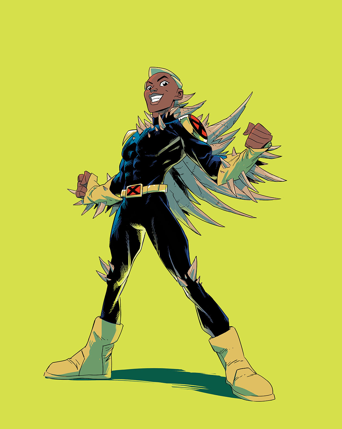 X Men Evolution Future Spike