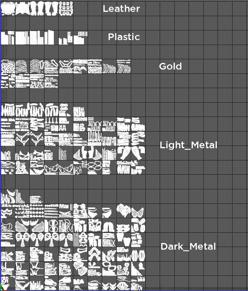 Yen Chen - Sci-fi Mech Soldier Textures
