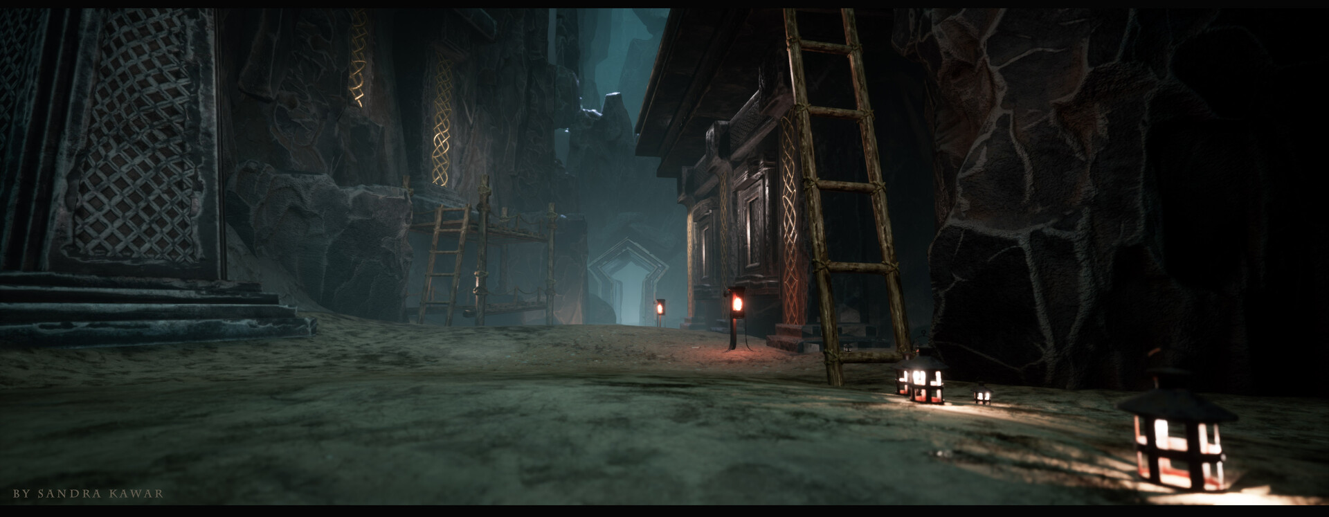 ArtStation - Species Well