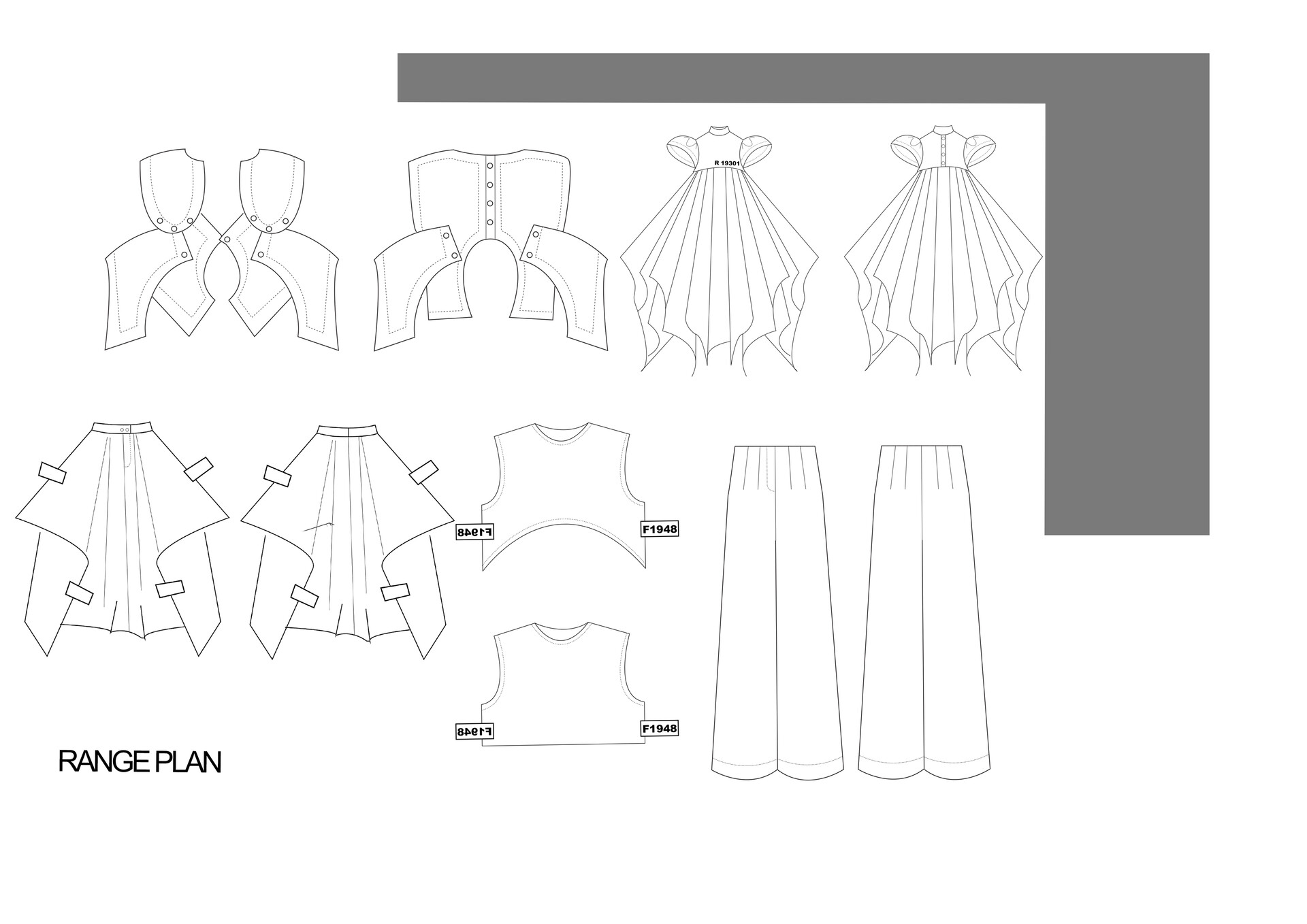 ArtStation - Range Plan