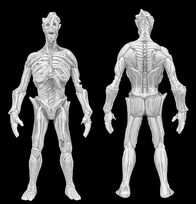 Will English - DENIZEN (Game Art)