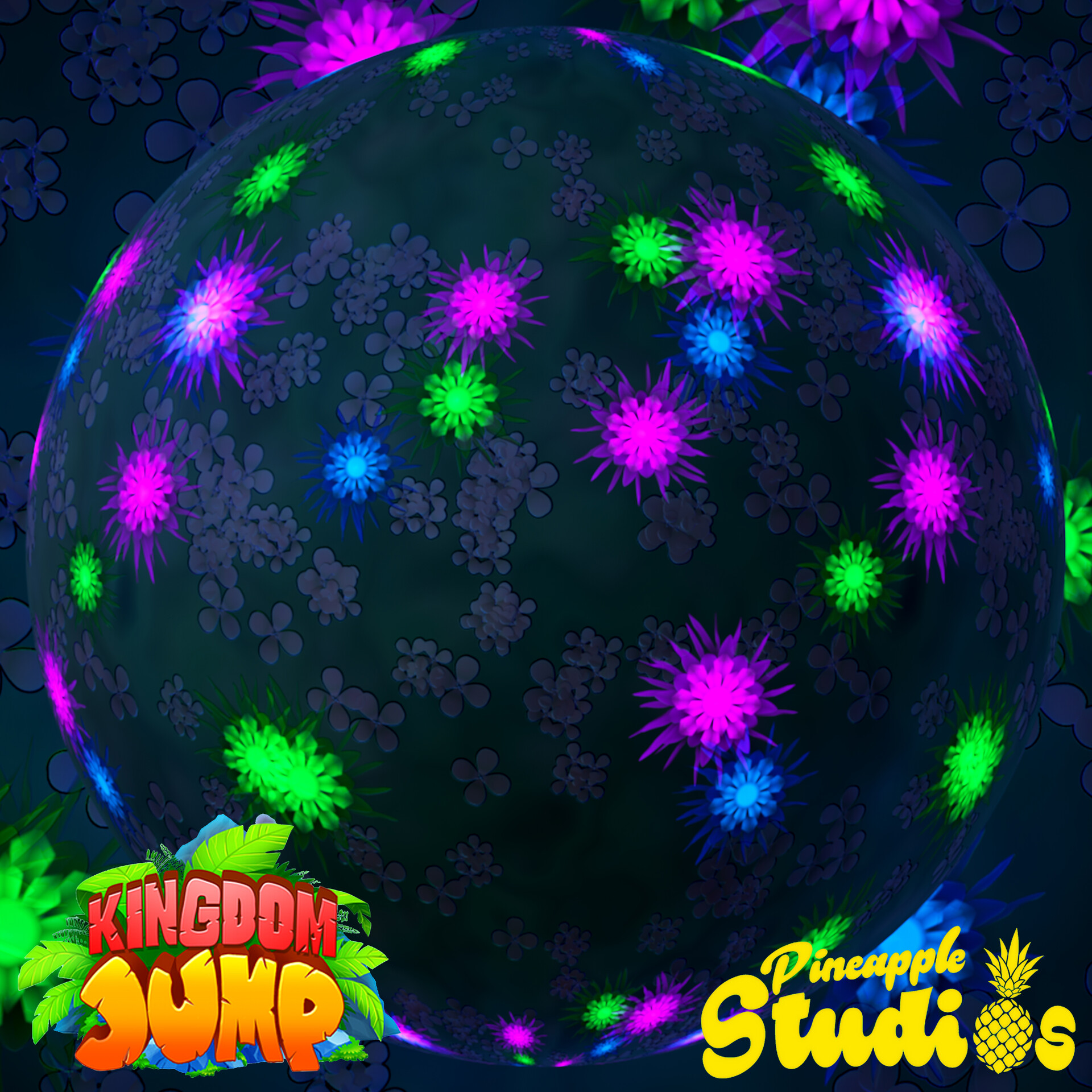 Jamie Wedge - Kingdom Jump - Material Showcase