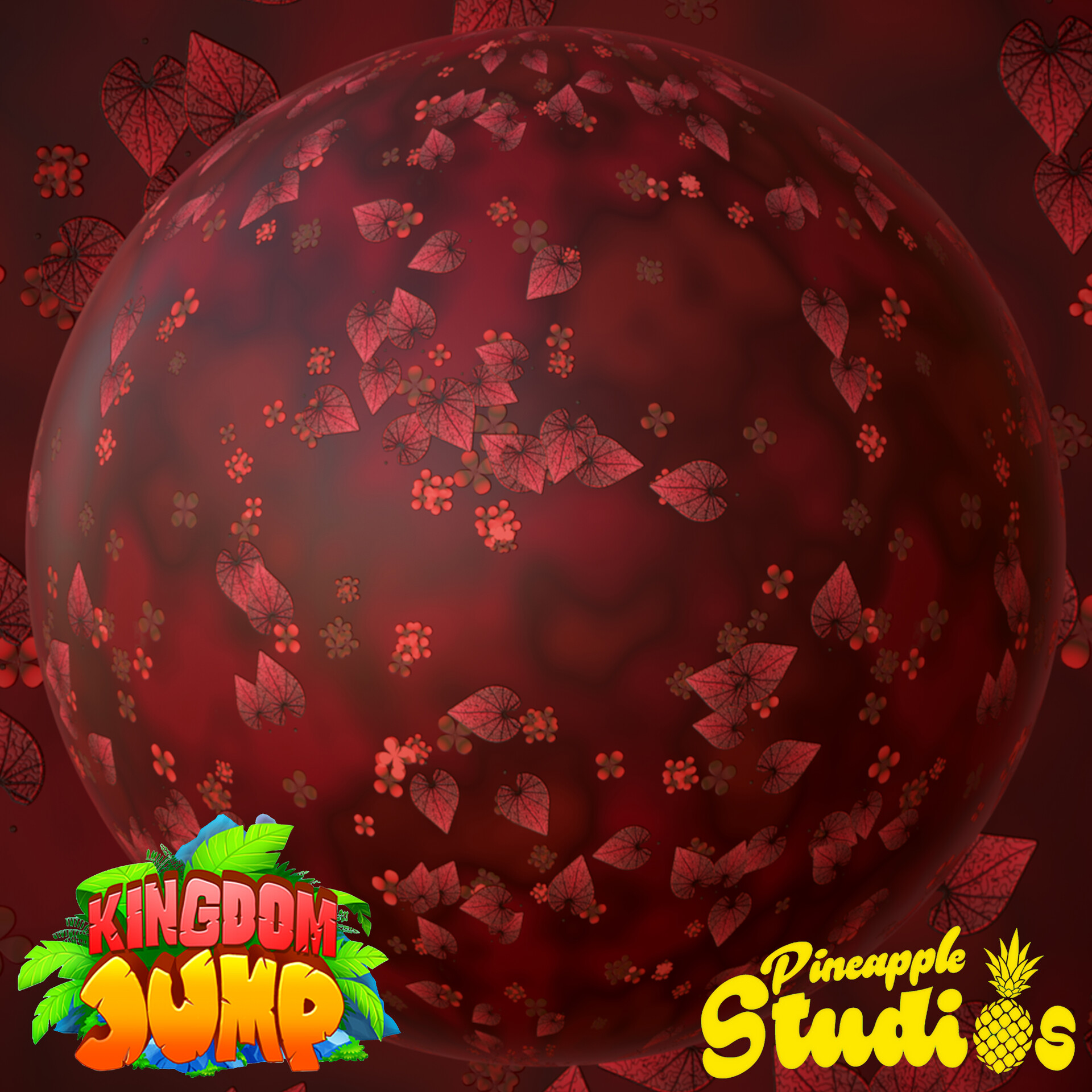 Jamie Wedge - Kingdom Jump - Material Showcase