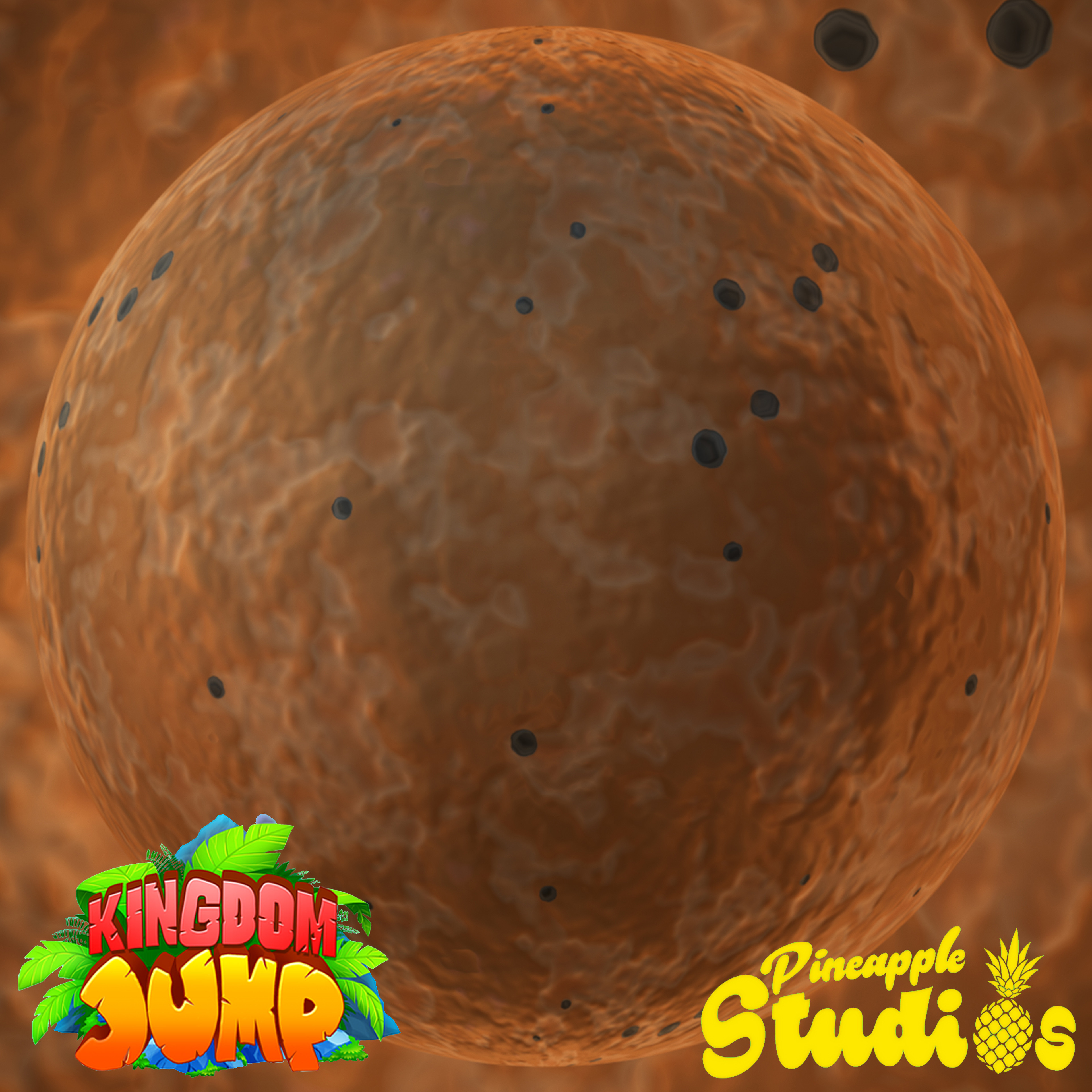 Jamie Wedge - Kingdom Jump - Material Showcase