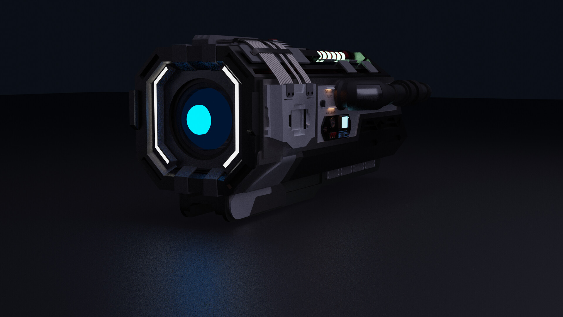 ArtStation - Concept energy core holder