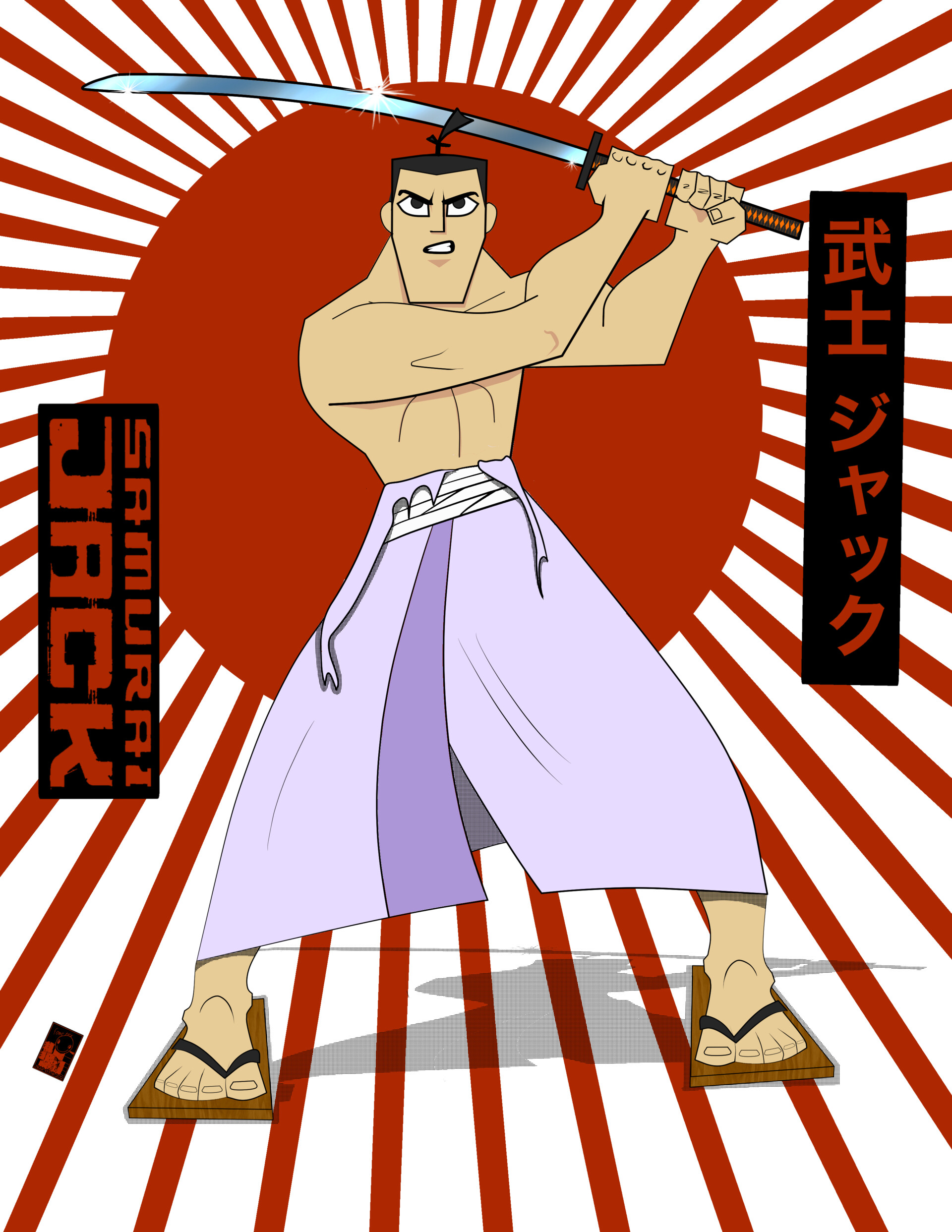 Samurai Jack L
