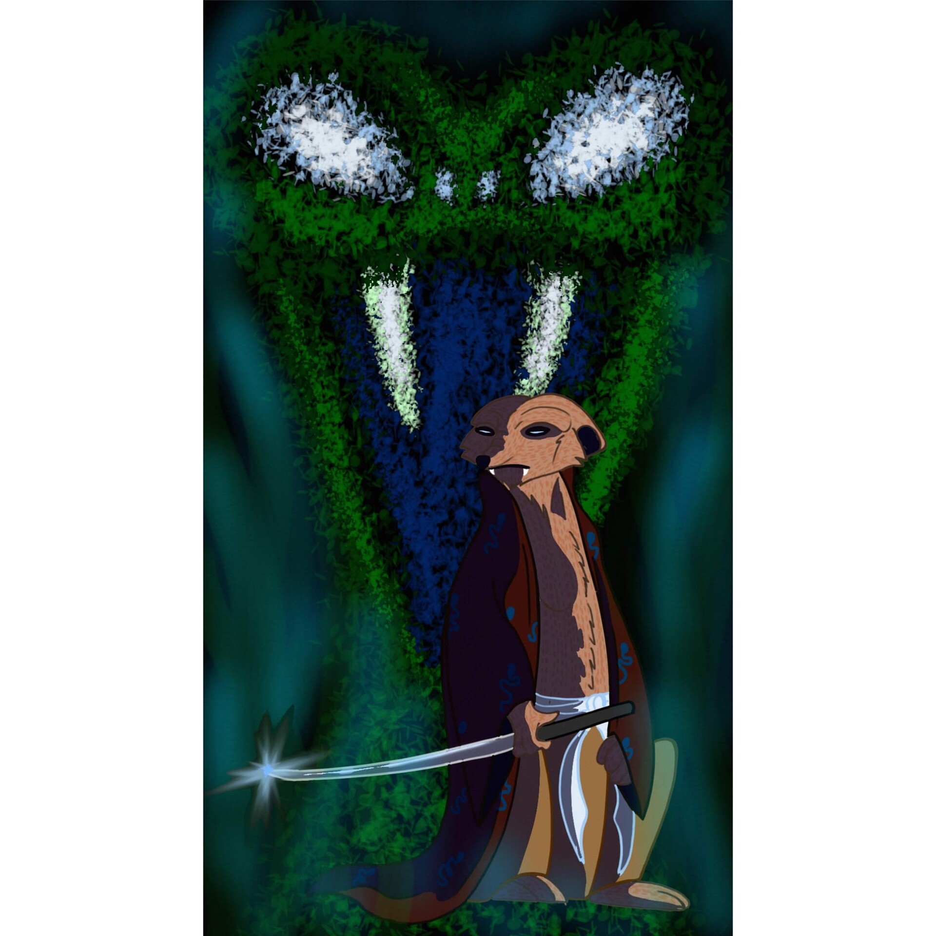 ArtStation - Just a mongoose warrior