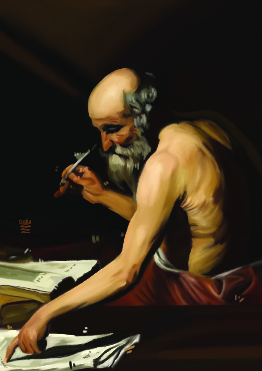 ArtStation - Eusebius Sophronius Hieronymus