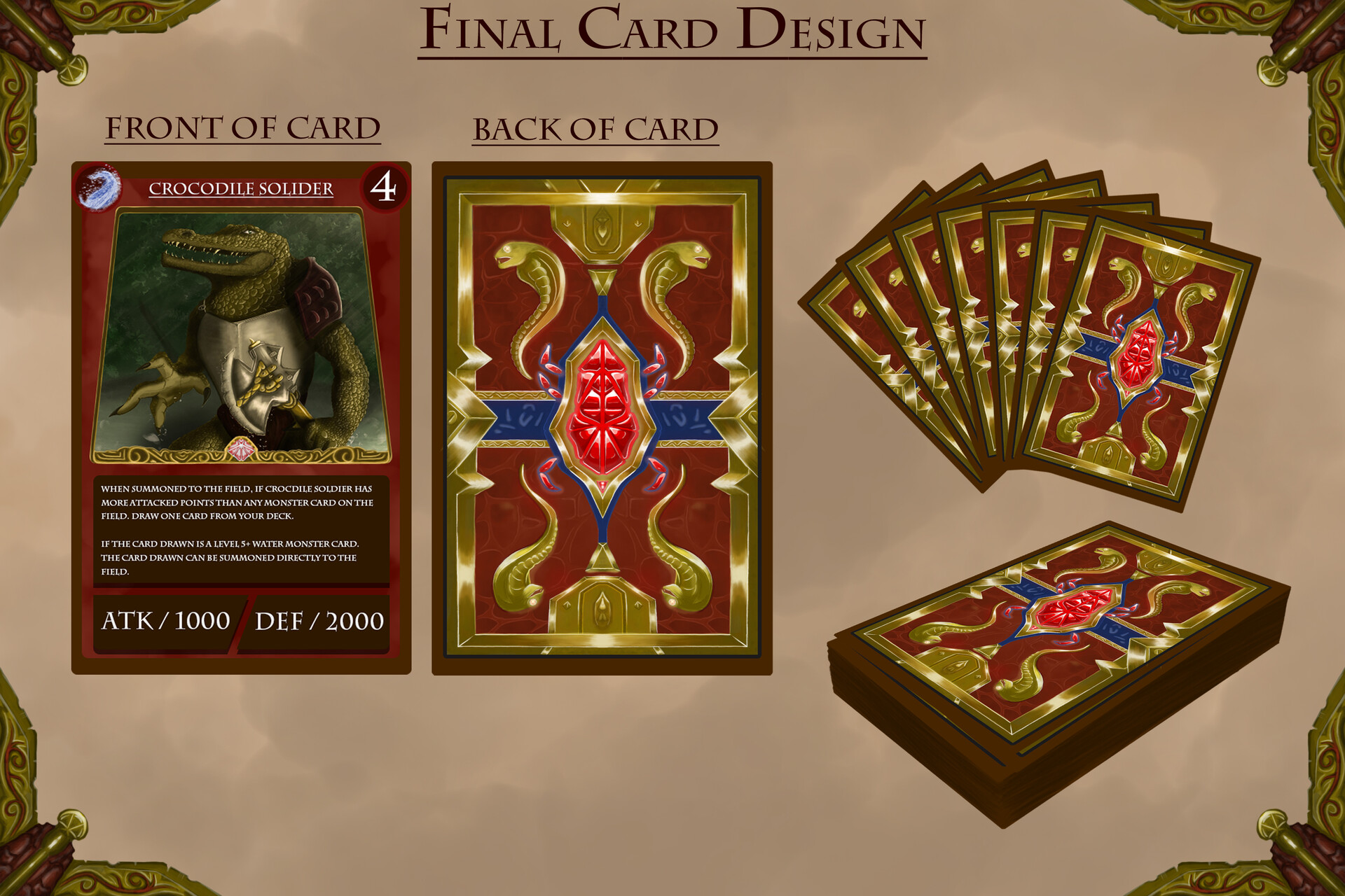 Liam Askew - "Scarab" The Card Game