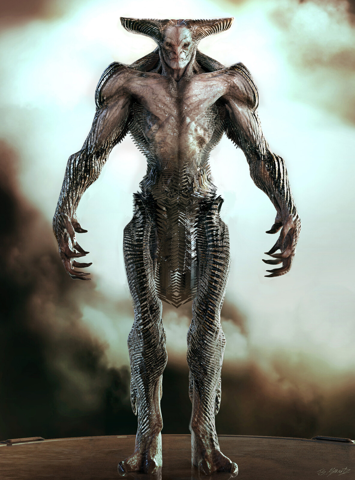 Jerad S. Marantz - Steppenwolf Exploration for Justice League