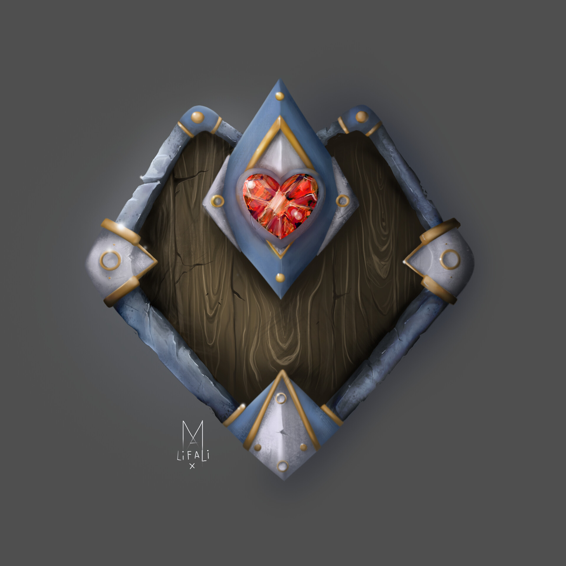 ArtStation - Love Shield